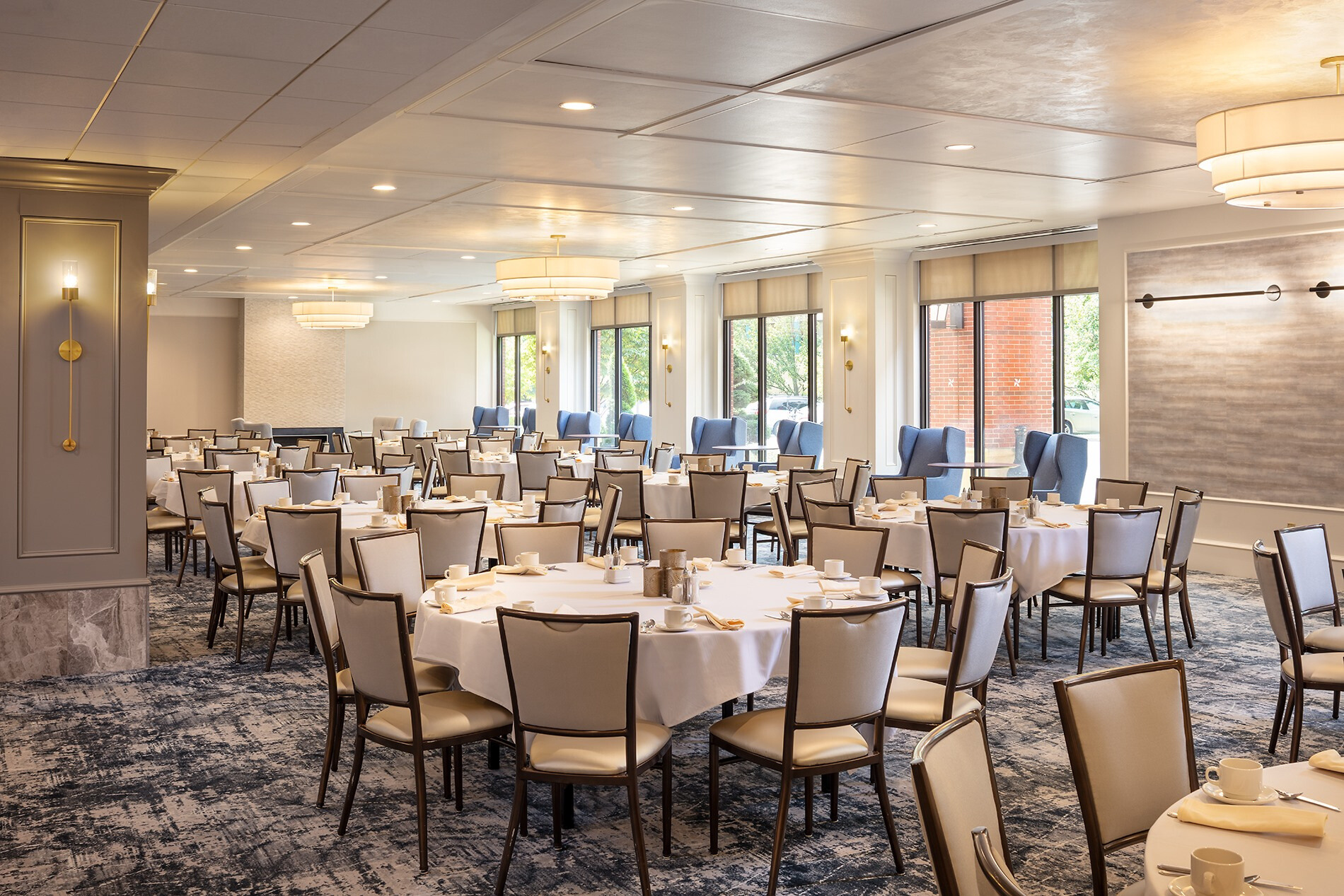 In-house Catering and Private Dining Room | Norwood Conference Center